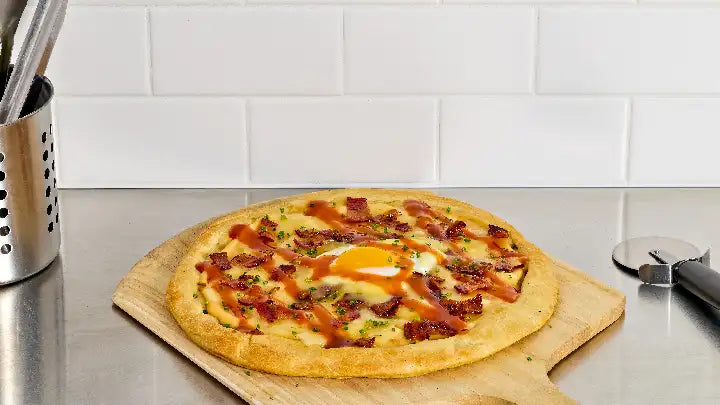 Spicy Maple Breakfast Pizza – Shop McCormick for Chefs