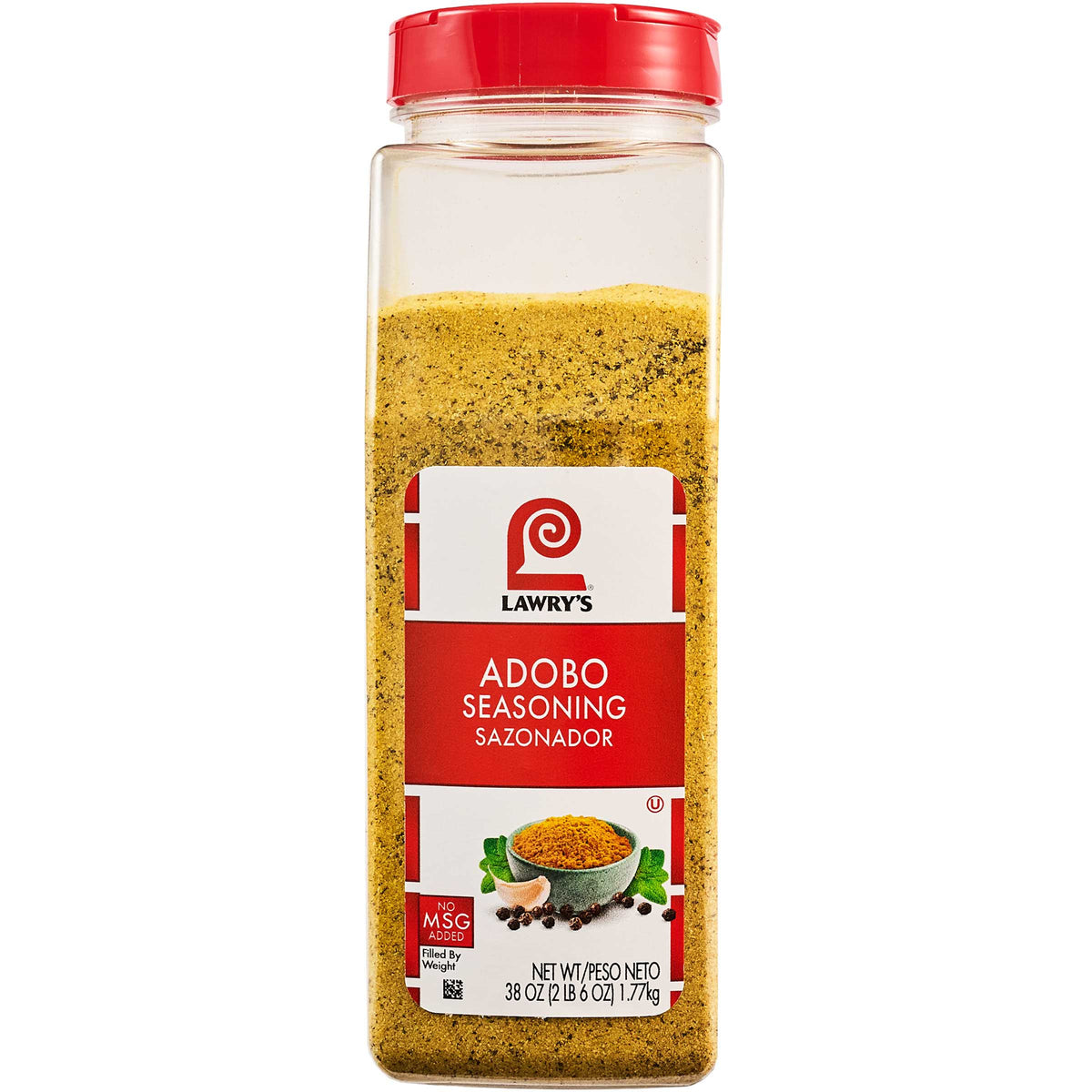 Lawry's Adobo Seasoning, 38 oz – Shop McCormick for Chefs
