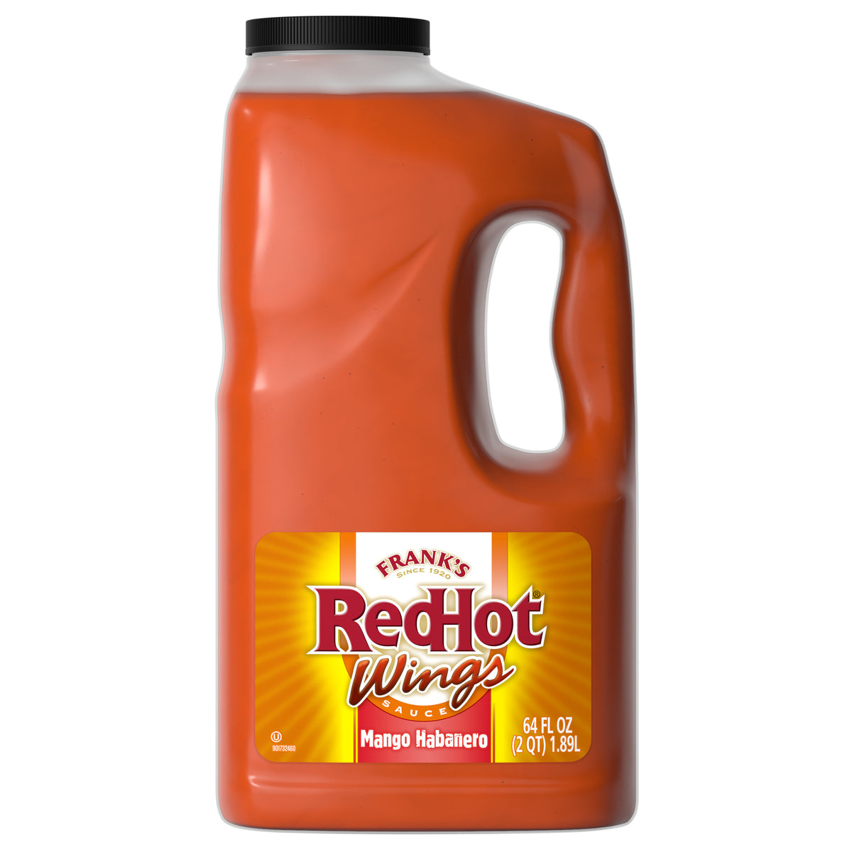 Frank's RedHot Mango Habanero Wings Sauce, 0.5 gal – Shop McCormick for ...