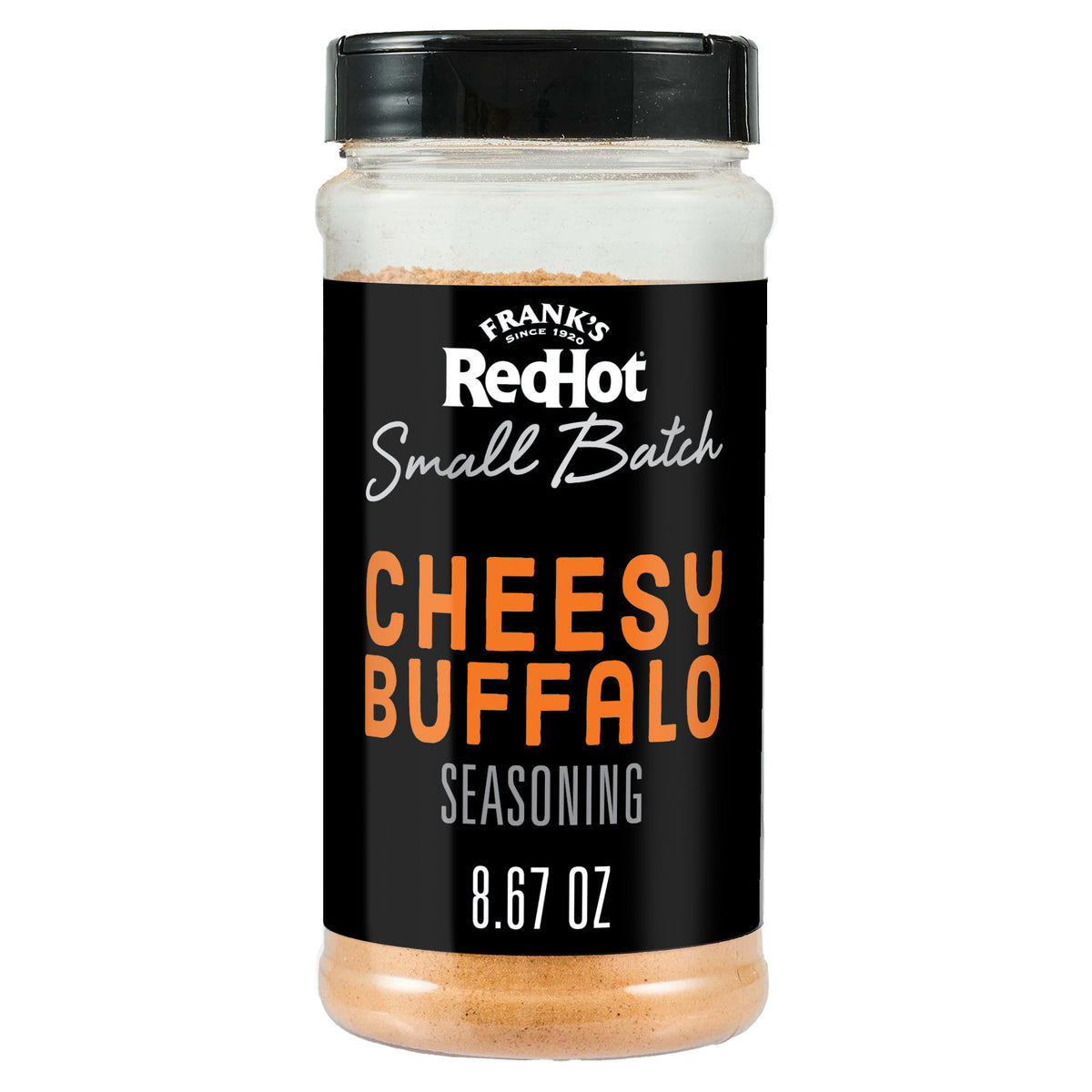 Frank's RedHot Cheesy Buffalo Seasoning, 8.67 oz – Shop McCormick for Chefs