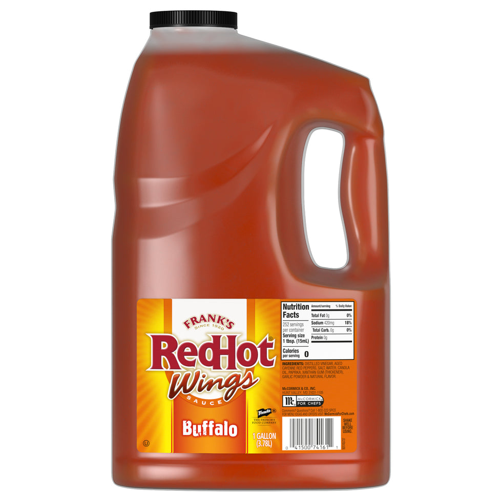 Frank's RedHot – Shop McCormick for Chefs