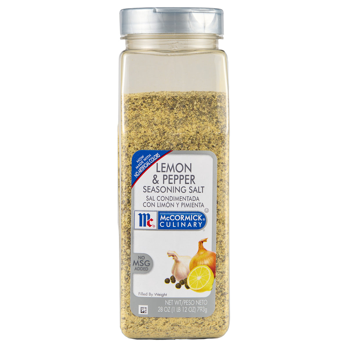 McCormick Culinary Lemon & Pepper Seasoning Salt, 28 oz – Shop ...
