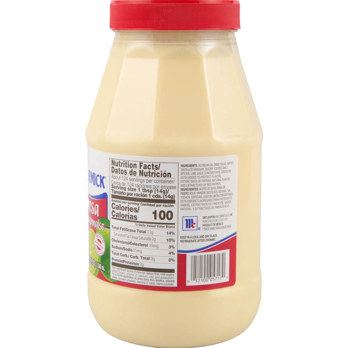 McCormick Mayonesa (Mayonnaise) With Lime Juice, 62.5 oz – Shop ...