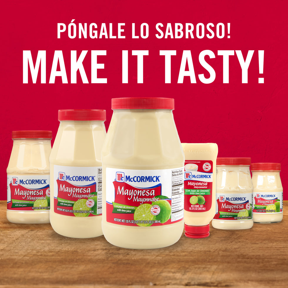 McCormick Mayonesa (Mayonnaise) With Lime Juice, 62.5 oz – Shop ...