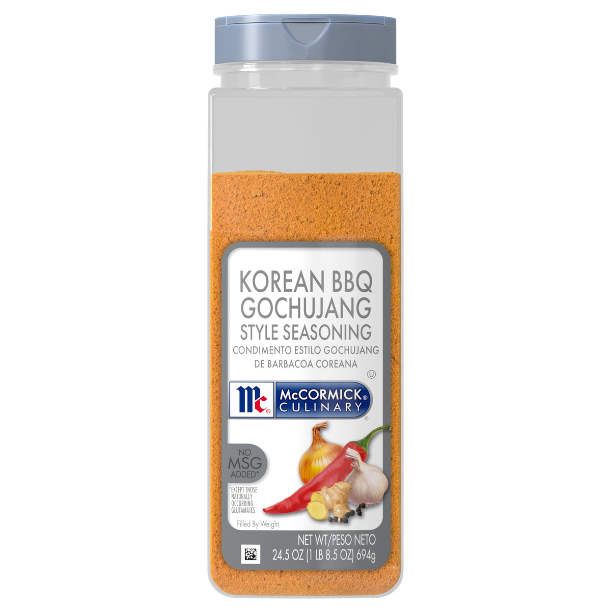 McCormick Culinary Korean BBQ Gochujang Style Seasoning, 24.5 oz – Shop ...